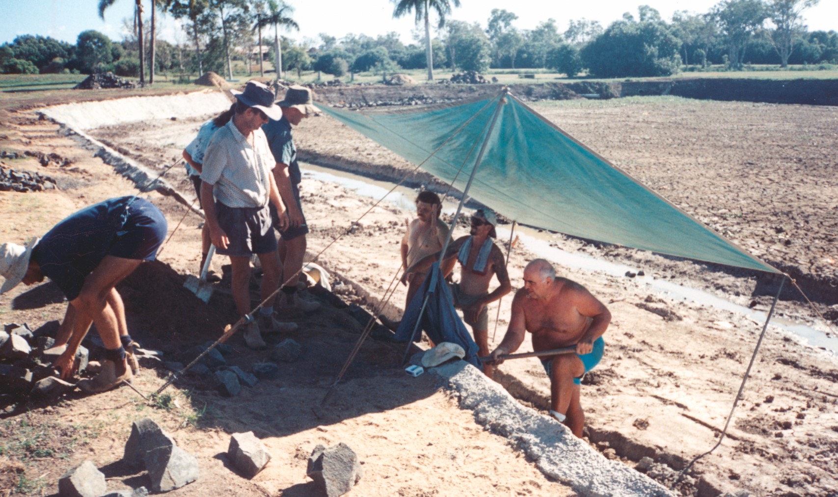 History: Lake Ellen a community-driven project – Bundaberg Now