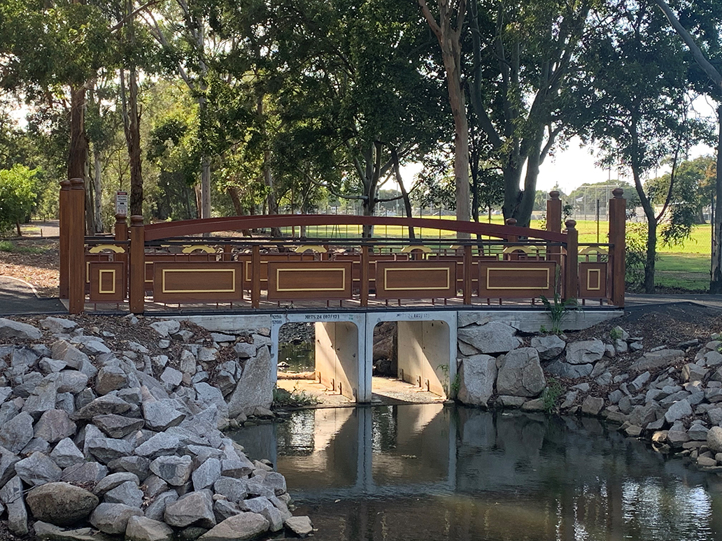 Boreham Park monorail repurposed for bridge build – Bundaberg Now