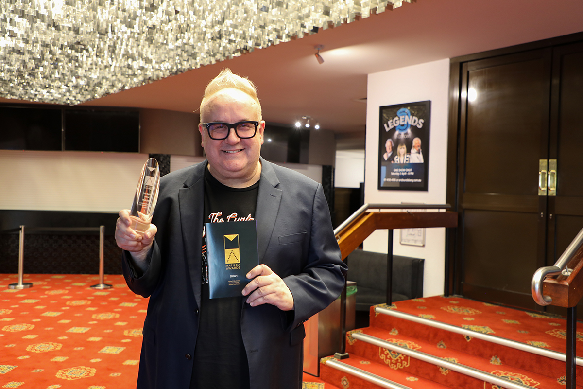 Moncrieff's Paul Dellit honoured with Gold Matilda Award – Bundaberg Now