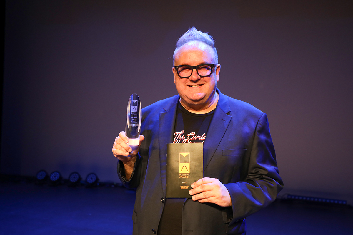 Moncrieff's Paul Dellit honoured with Gold Matilda Award – Bundaberg Now