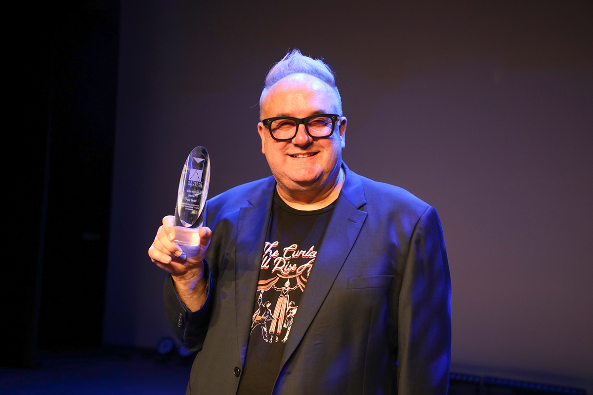 Moncrieff's Paul Dellit honoured with Gold Matilda Award – Bundaberg Now