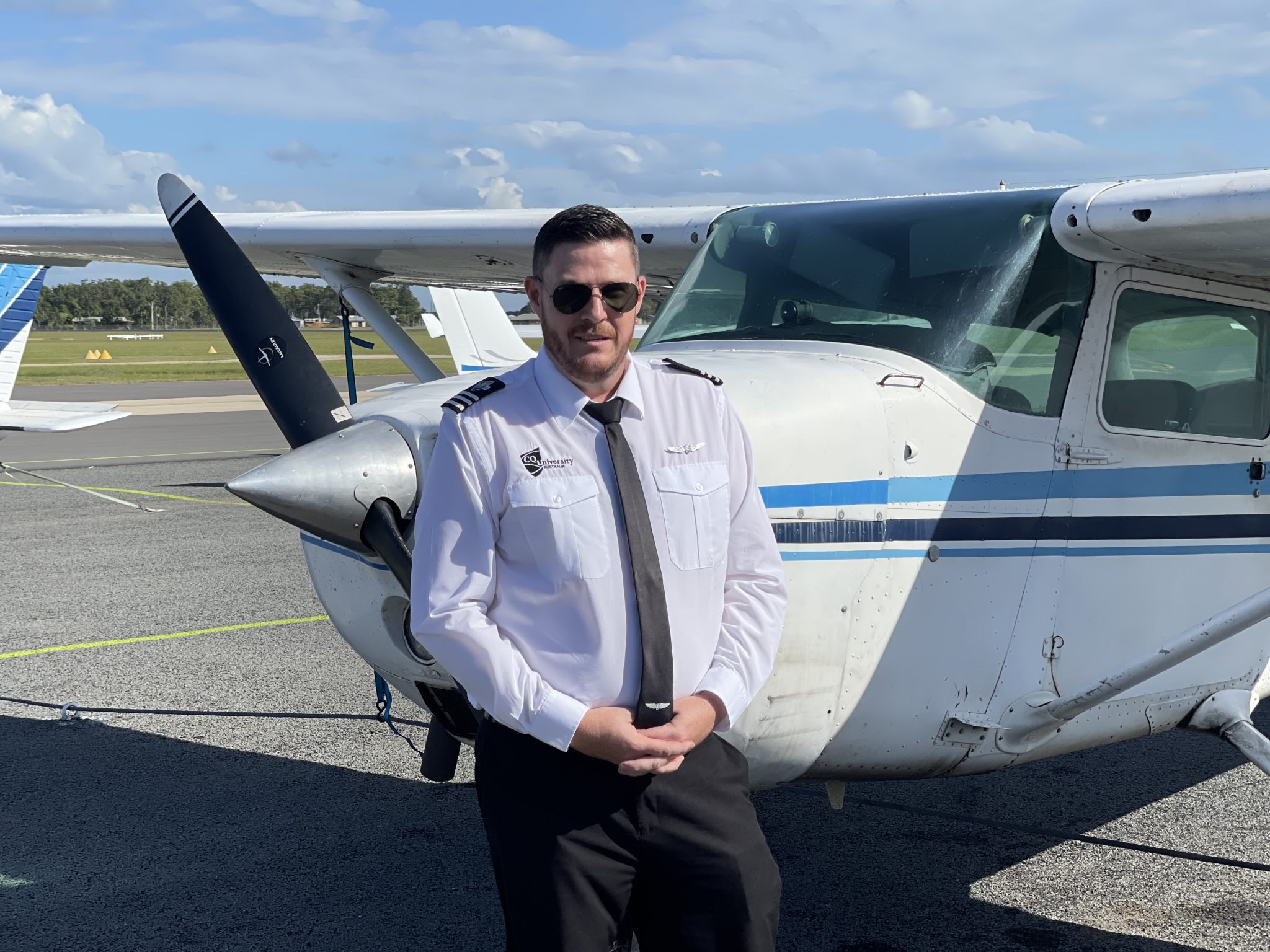 Aviation training sees Shane soar into pilot career – Bundaberg Now