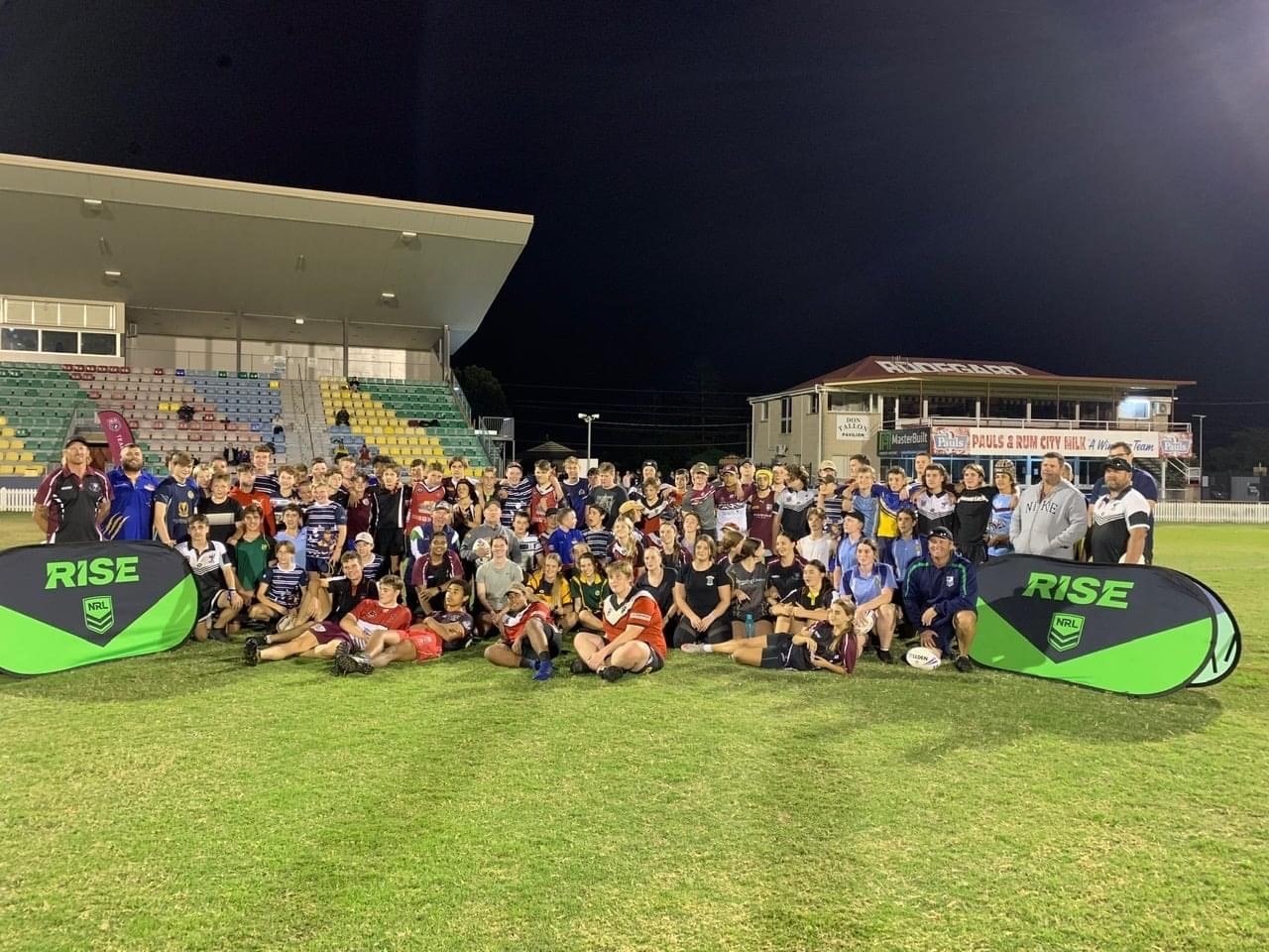 RISE rugby league program passes on knowledge – Bundaberg Now