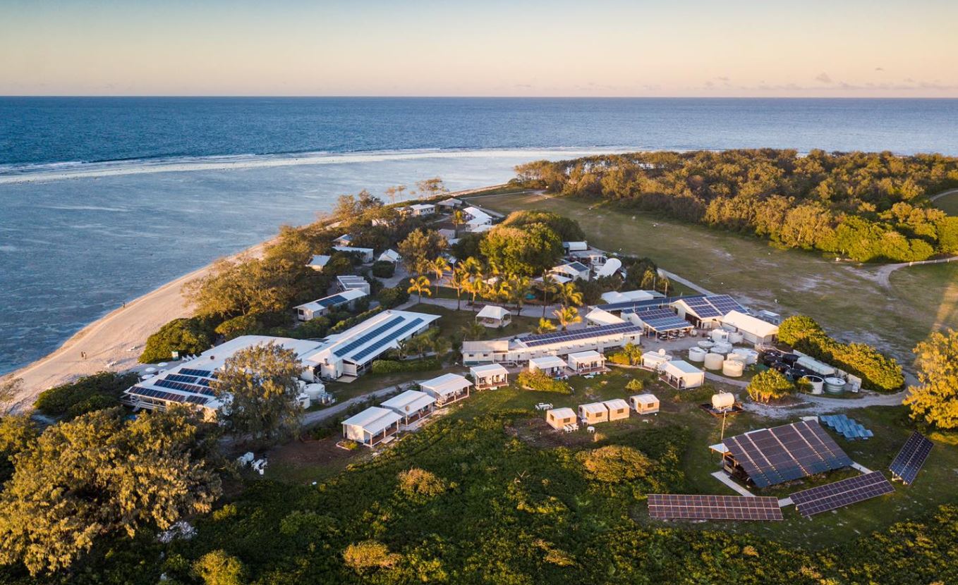 Lady Elliot Island resort wins Green Hotel of the Year – Bundaberg Now