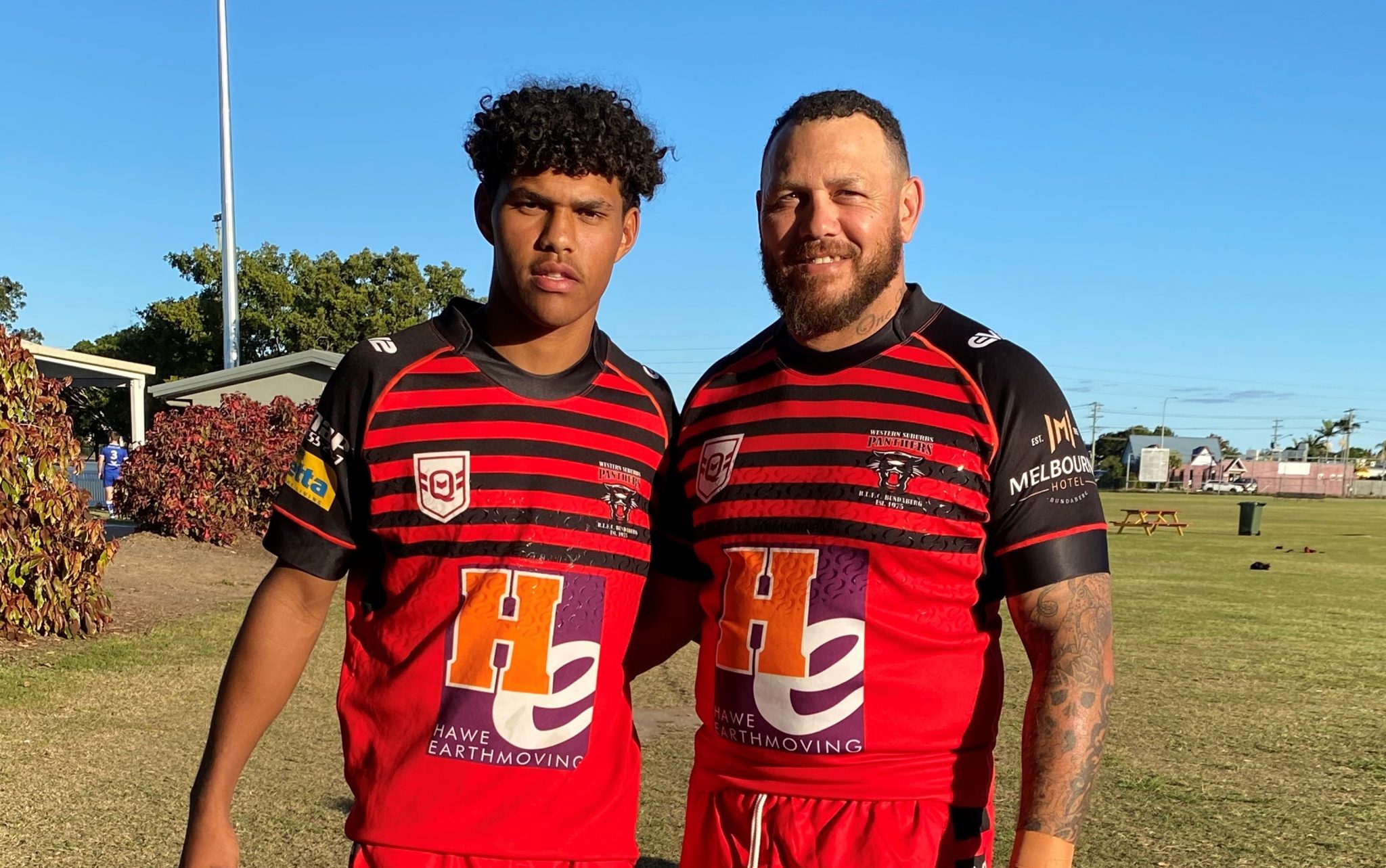 Father and son magic sees panthers pounce on Roos – Bundaberg Now