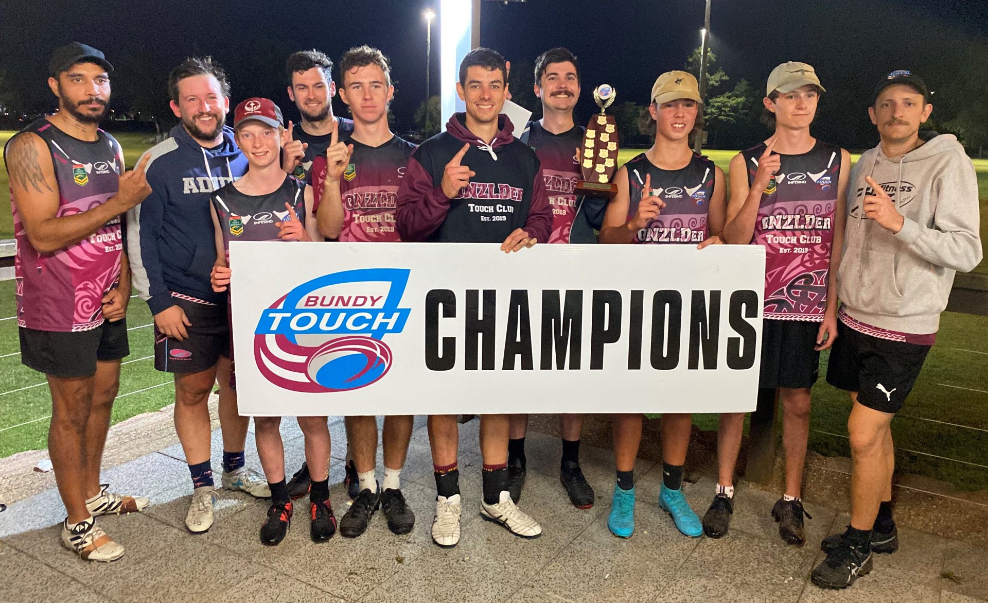 Champions of Bundaberg Touch competition – Bundaberg Now