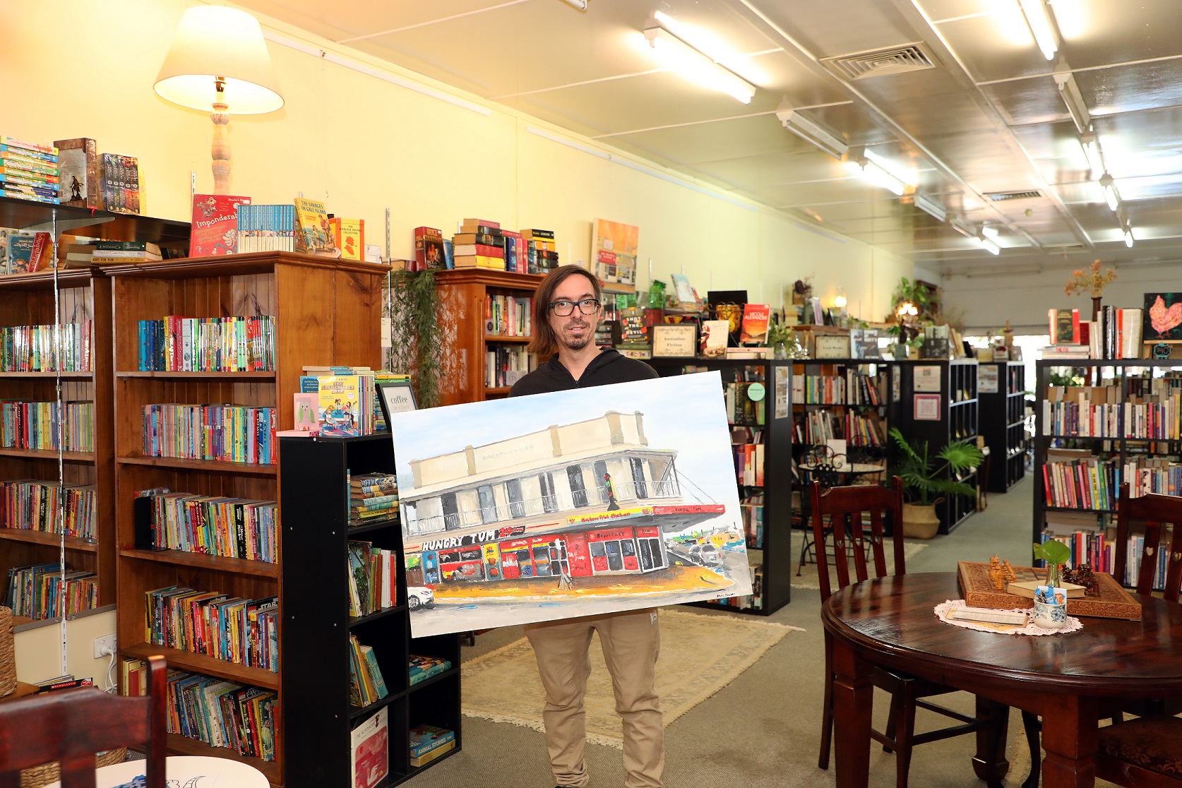 Local artist finds beauty in Bundaberg landmarks – Bundaberg Now