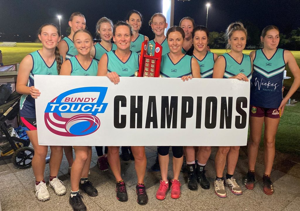 Champions of Bundaberg Touch competition – Bundaberg Now