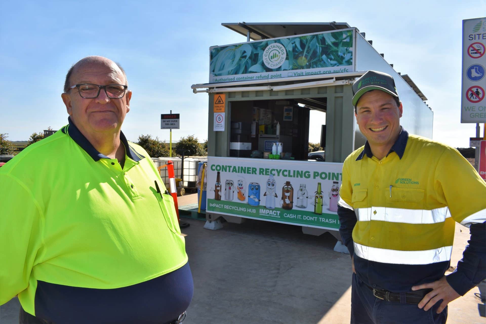 Can-do attitude for Containers for Change site – Bundaberg Now