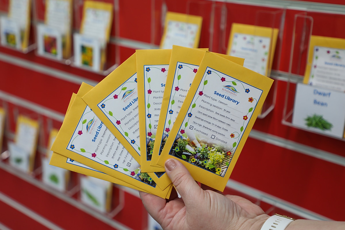 New Seed Library grows love of gardening – Bundaberg Now