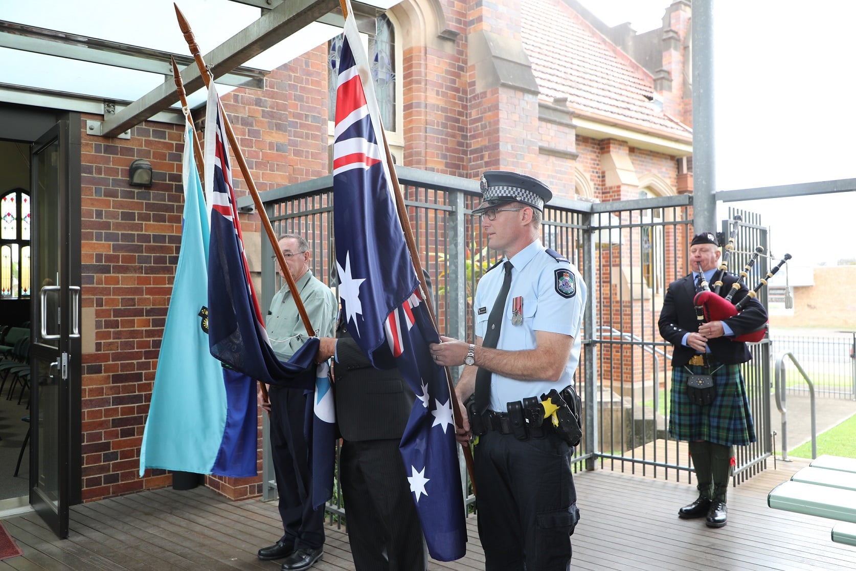 Police remembered on national day – Bundaberg Now