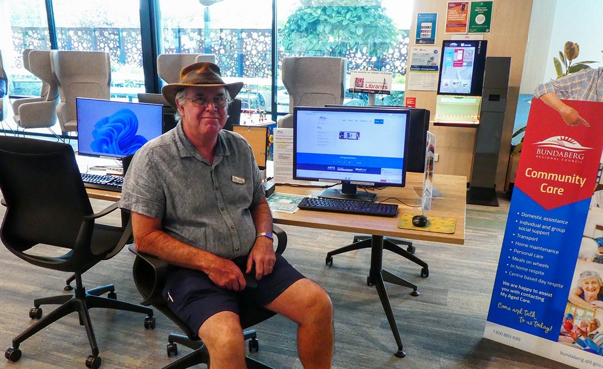 Brian gives Gin Gin a helping hand – Bundaberg Now