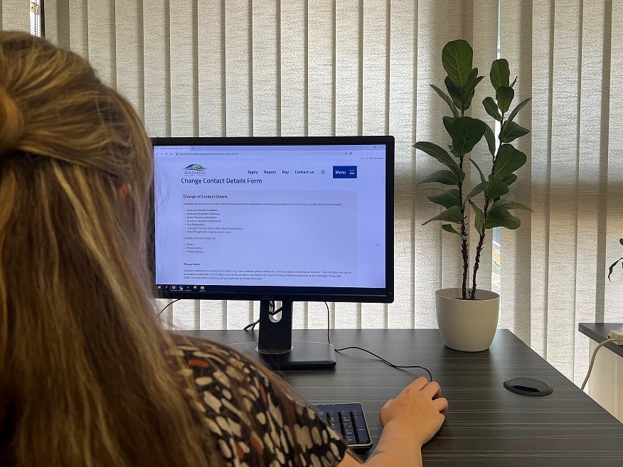 How to: update your details online – Bundaberg Now