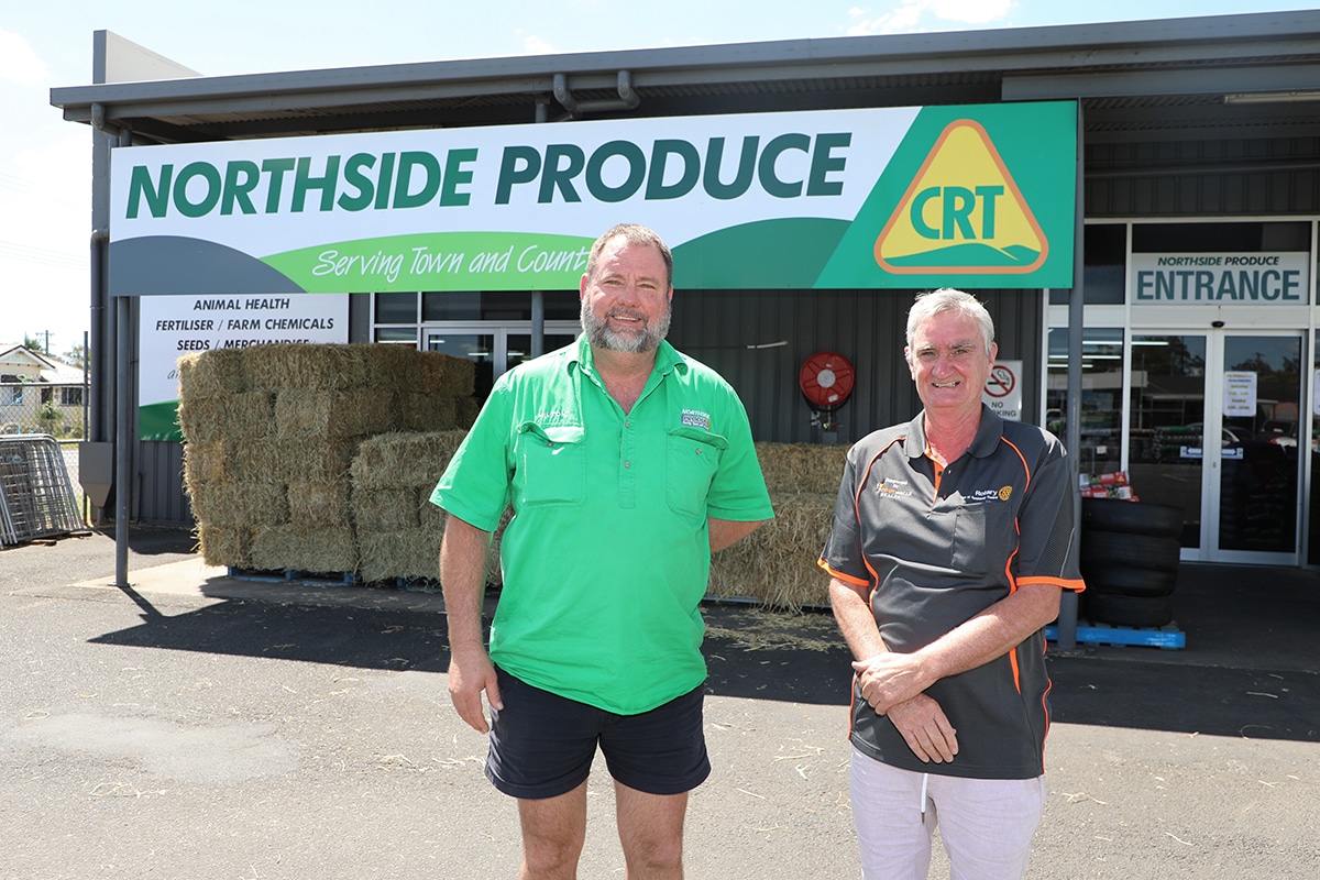 Rotary, Northside Produce support farmers – Bundaberg Now