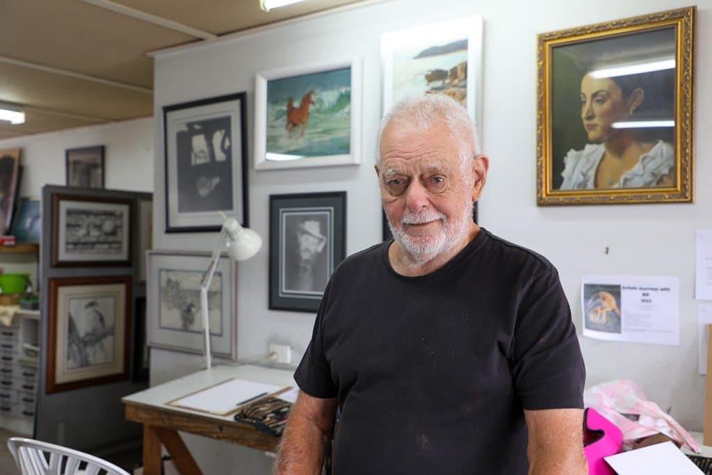 Bill's students on show at Hazzard Gallery – Bundaberg Now