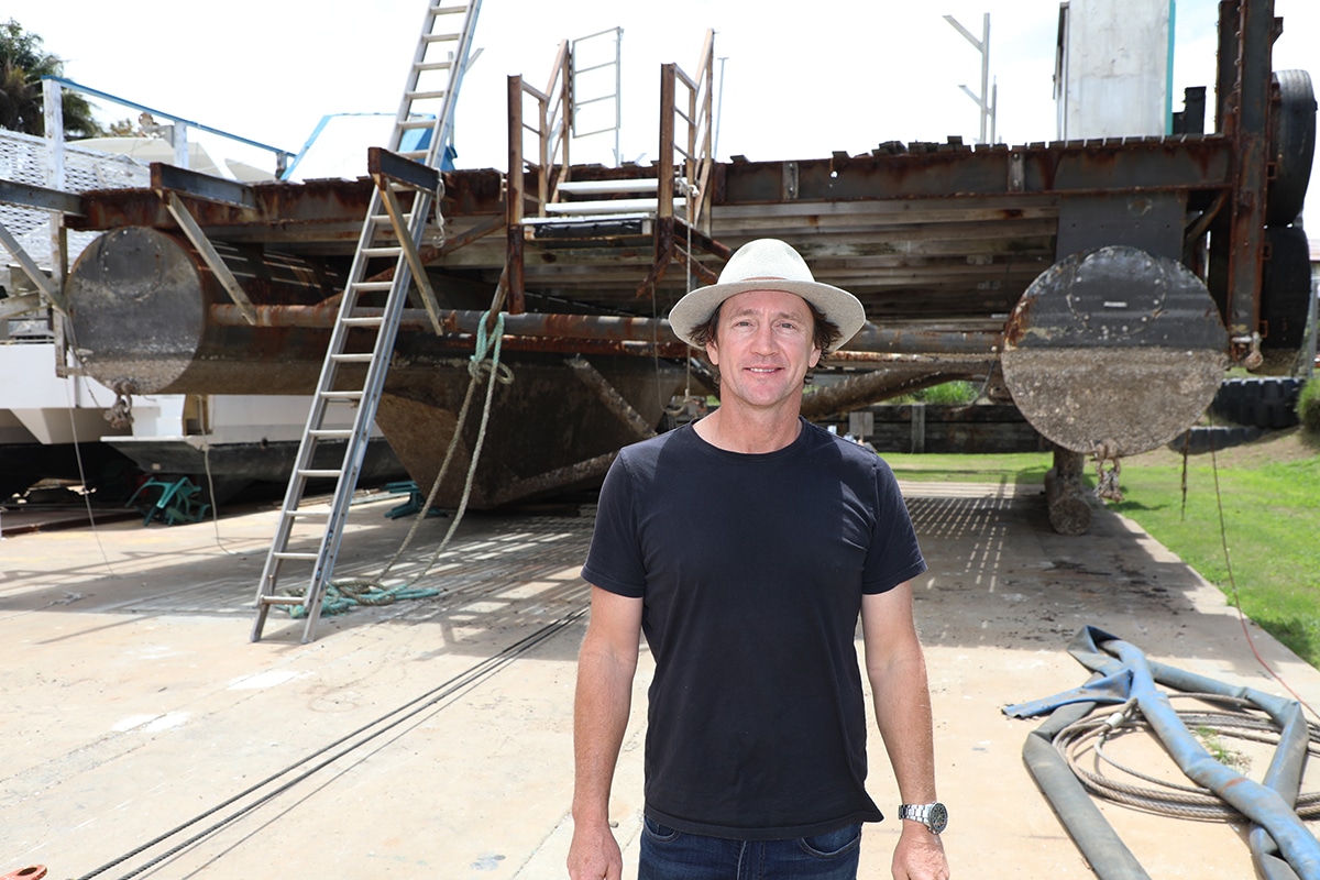 Pontoon revamp creates 'classroom on the reef' – Bundaberg Now