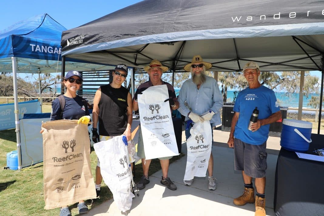 Tangaroa ReefClean Beach Clean Up for Milbi – Bundaberg Now