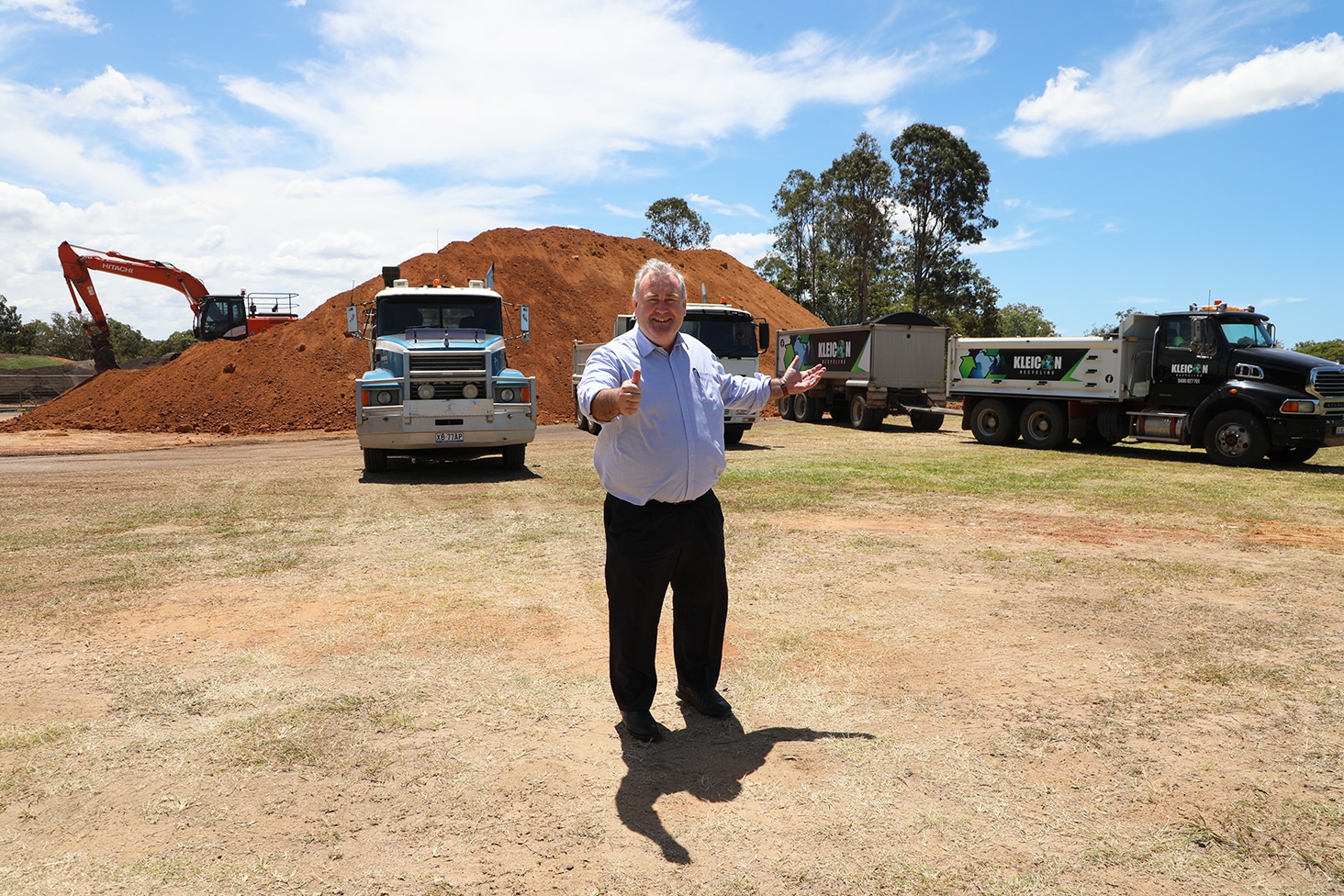 Locals dig in to aquatic centre earthworks – Bundaberg Now