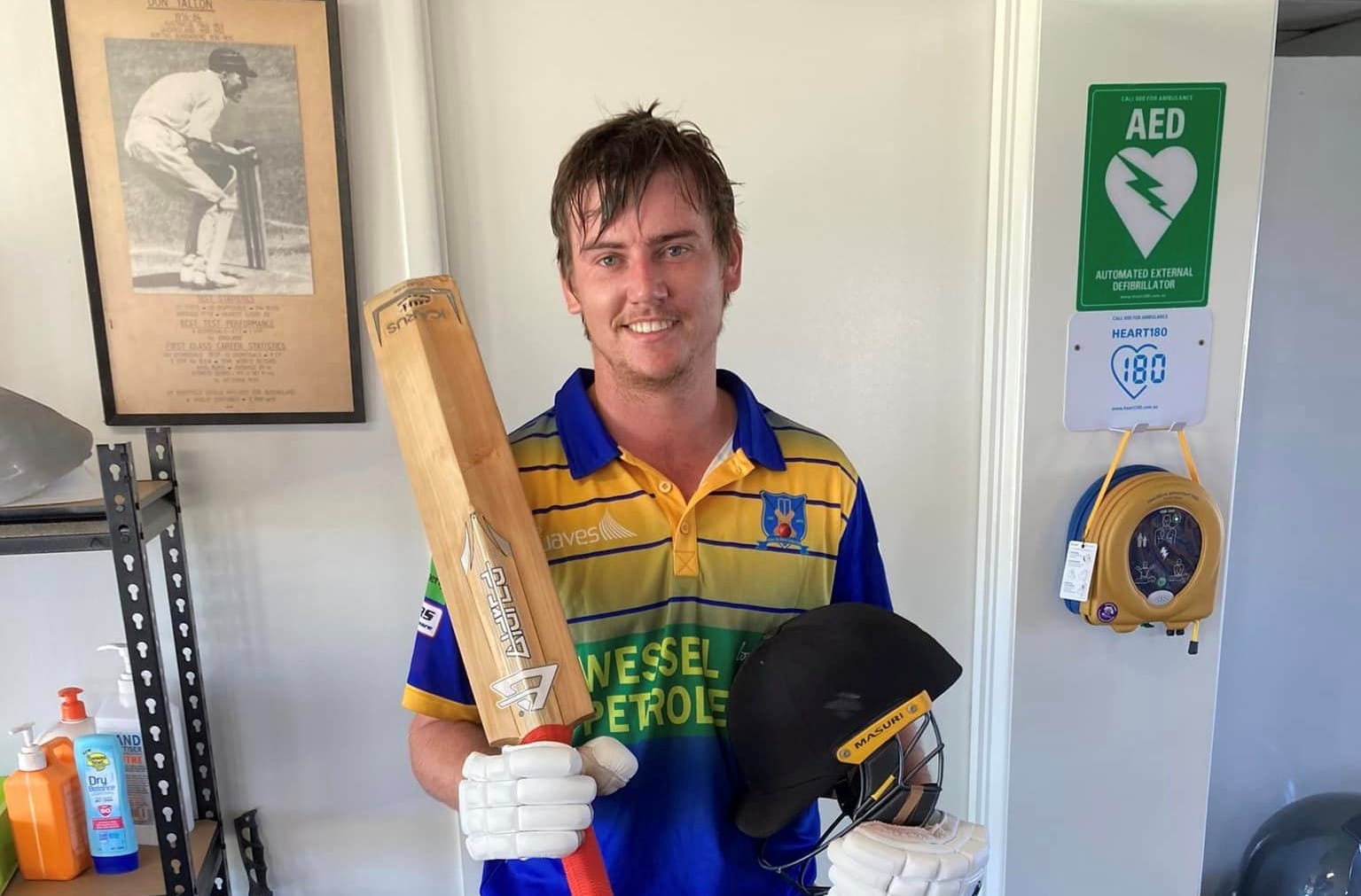 Maiden century scored in cricket clash – Bundaberg Now