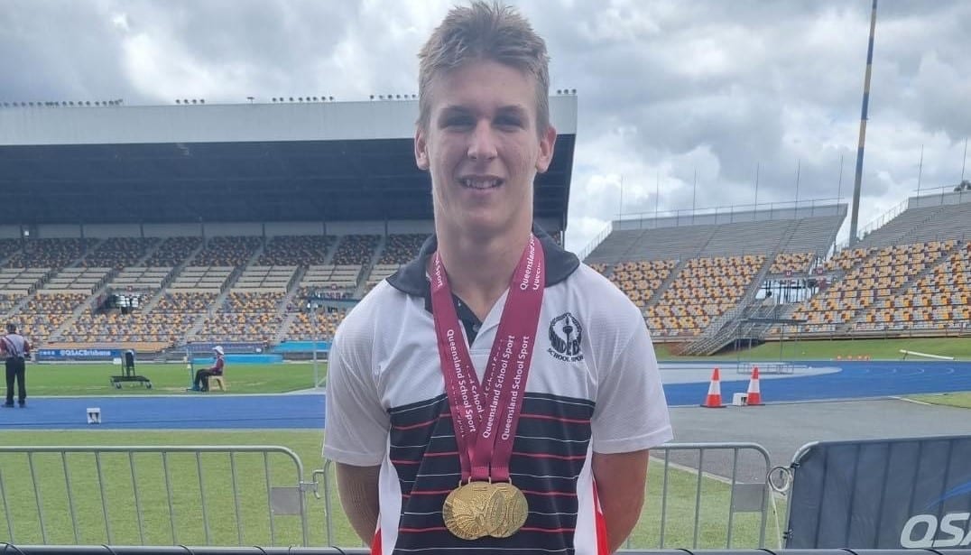 Jonty takes the shot in Little Athletics carnival – Bundaberg Now