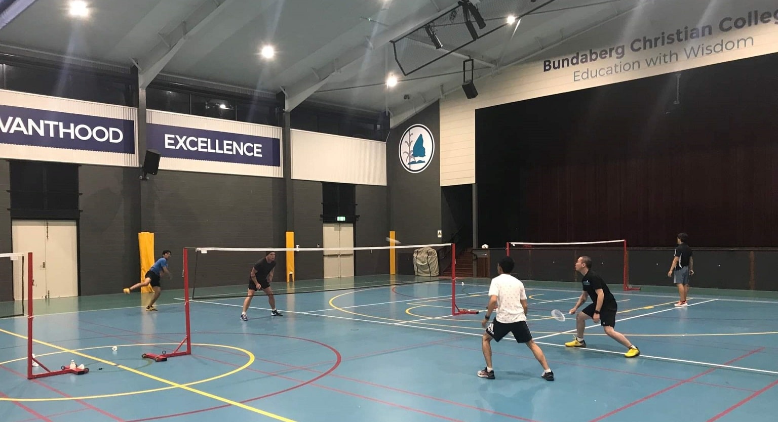 Badminton Club serves up good time – Bundaberg Now