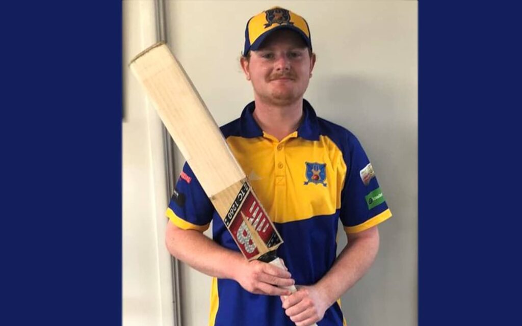 Adam Pozzebon hits second straight century – Bundaberg Now