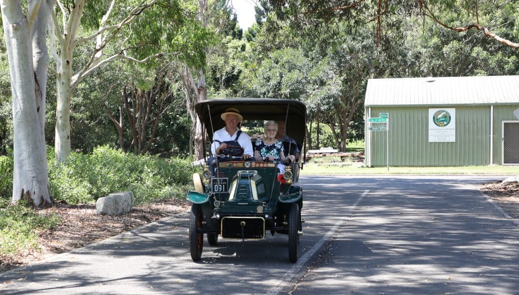 Dorothy, 101, reunited with grandfather's car – Bundaberg Now