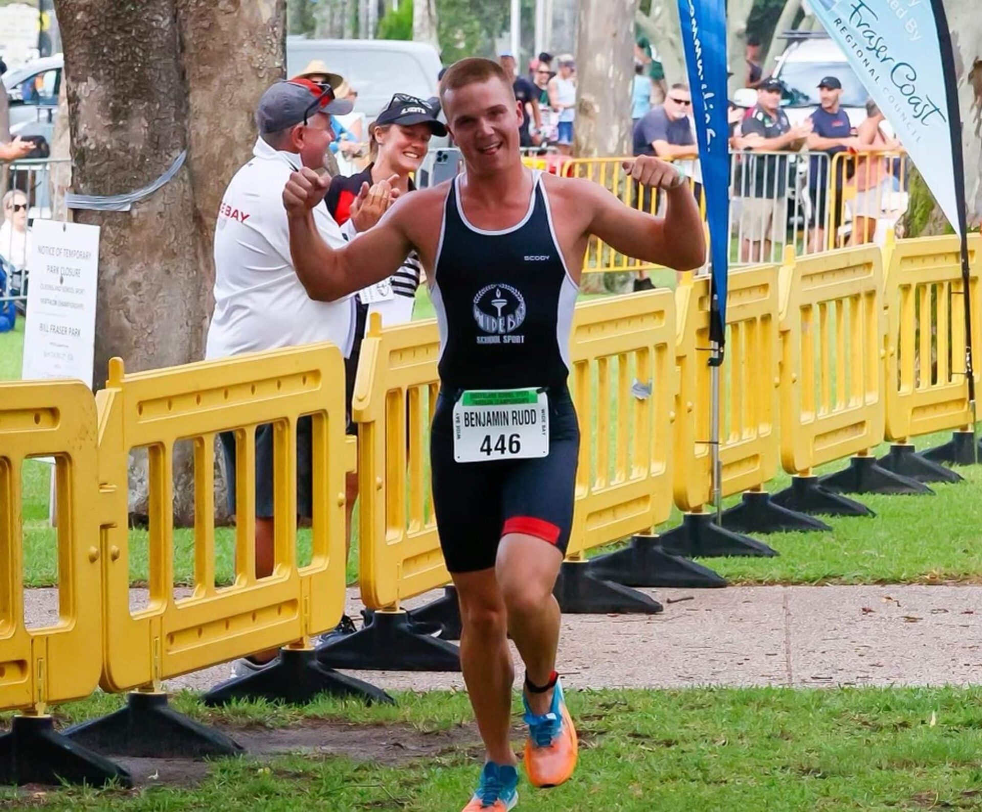 Brothers Ben and Chris Rudd create history – Bundaberg Now