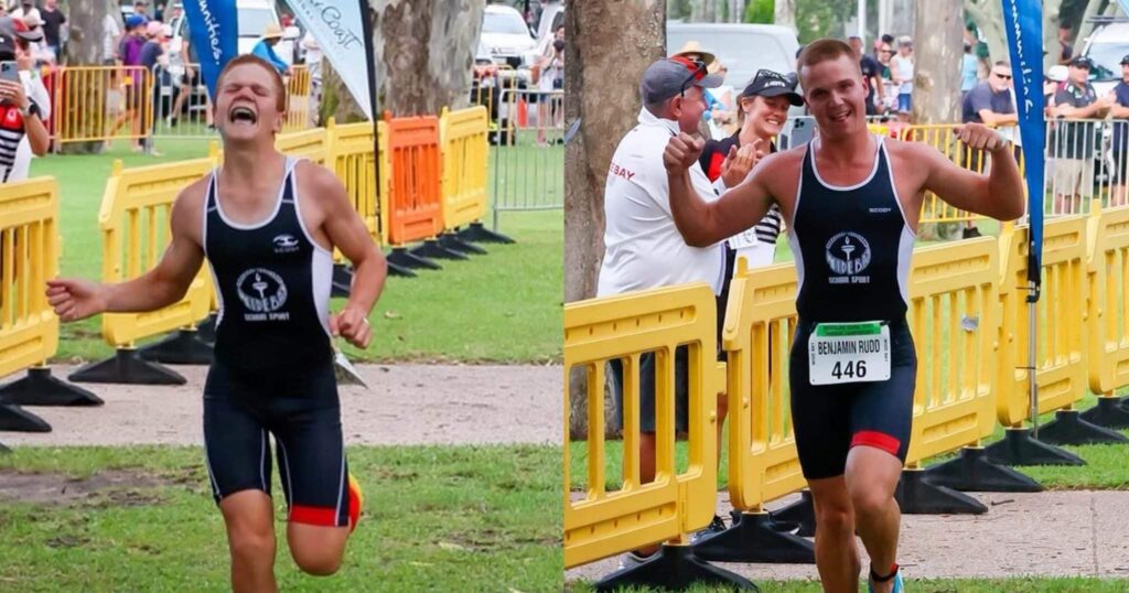 Brothers Ben and Chris Rudd create history – Bundaberg Now