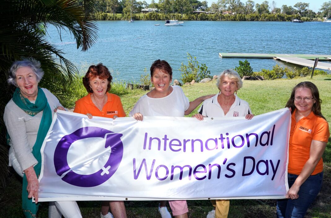 Helen and Suzy guests at Zonta's IWD breakfast – Bundaberg Now