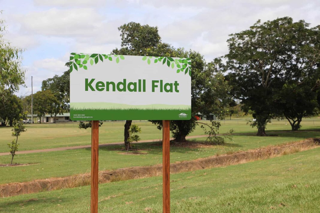 Kendall Flat signs recognise pioneering family – Bundaberg Now