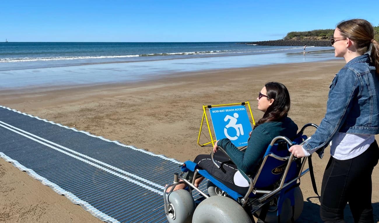 How to: hire beach accessibility equipment – Bundaberg Now