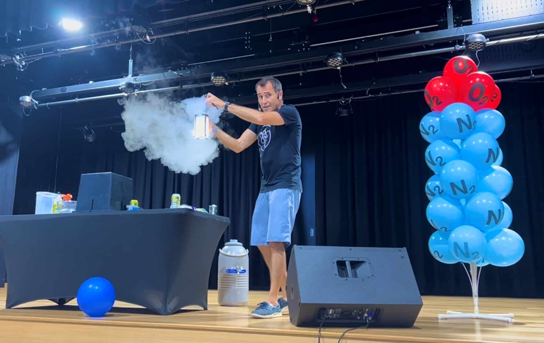 Nutrition with Explosions to blow your mind – Bundaberg Now