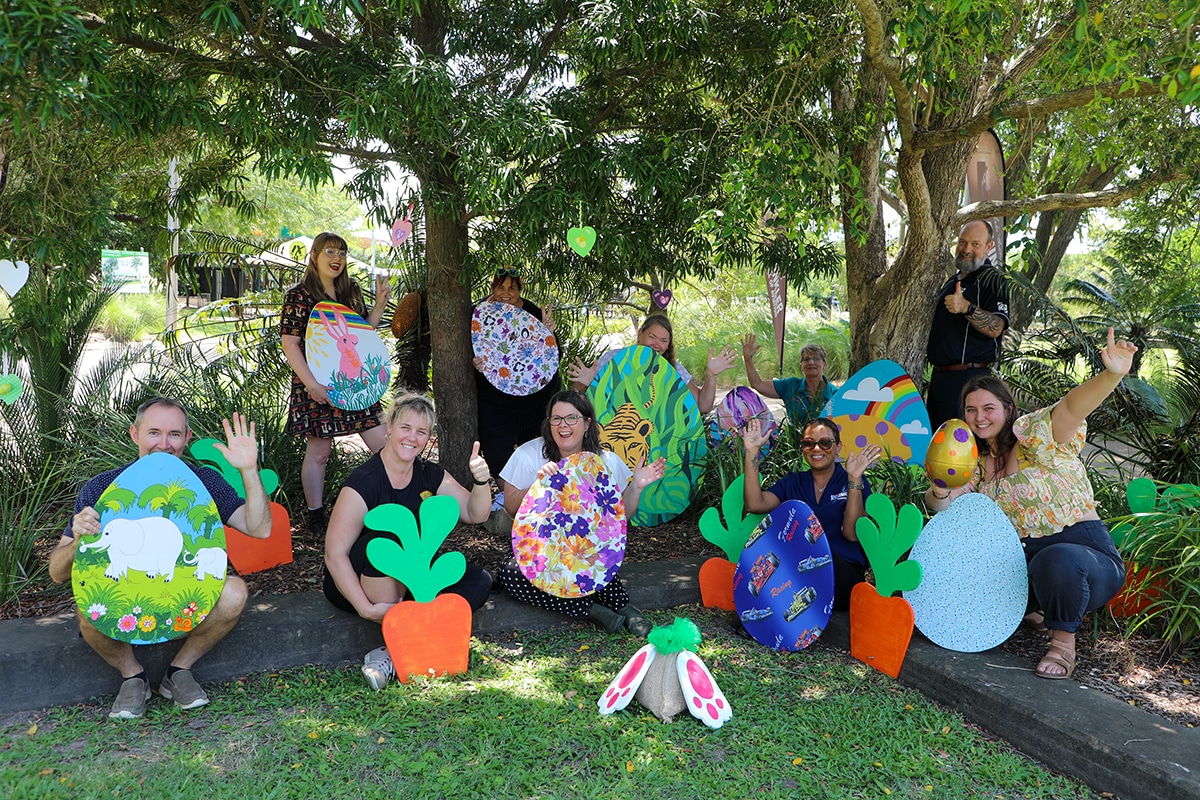 Giant Easter egg hunt a community collaboration – Bundaberg Now