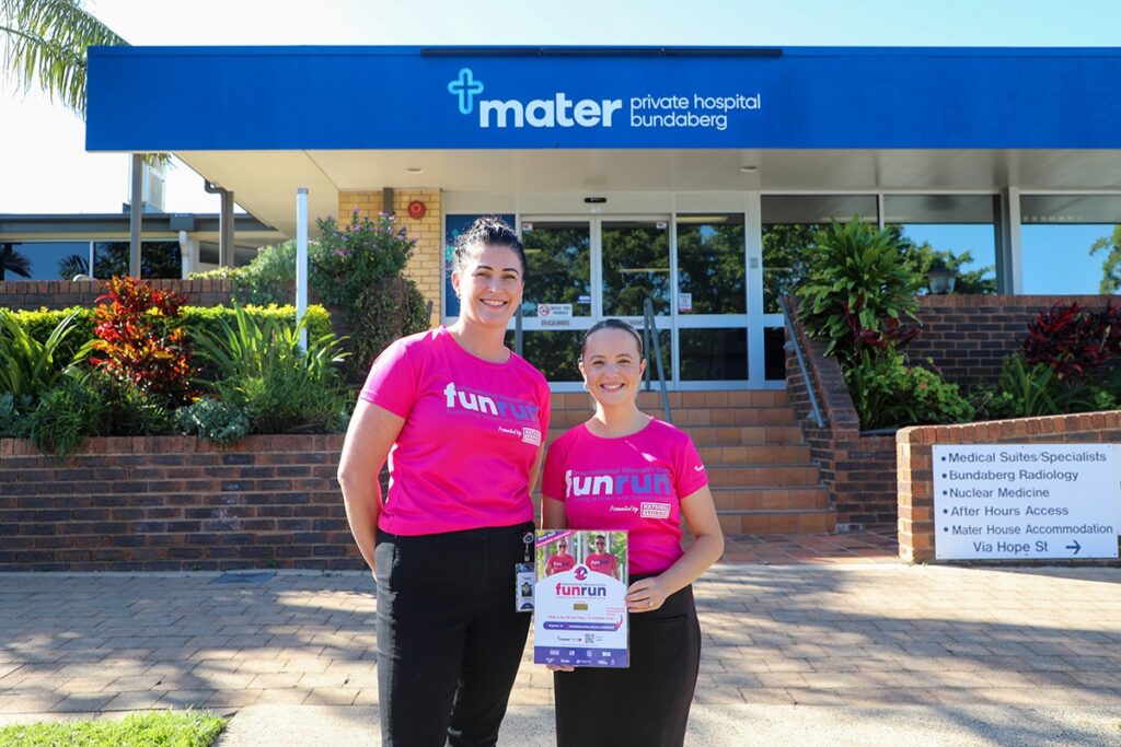 Go pink and pound pavement for Mater Fun Run – Bundaberg Now