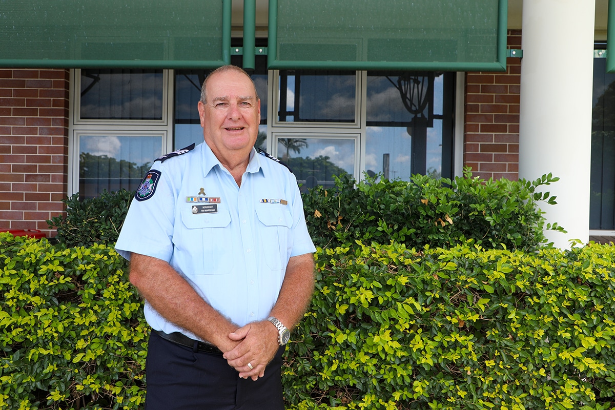 Sergeant Tim Marrinan retires after 34 years – Bundaberg Now