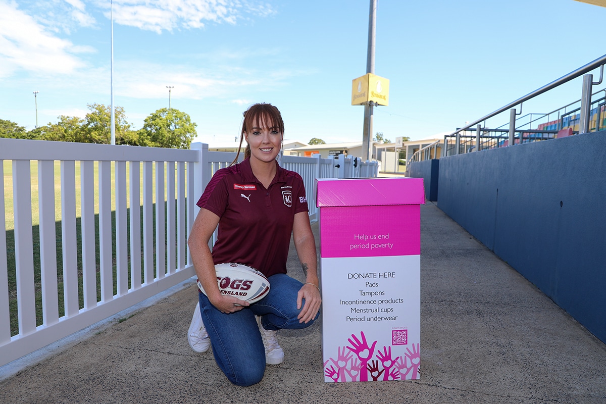 QRL offers support to Share the Dignity – Bundaberg Now
