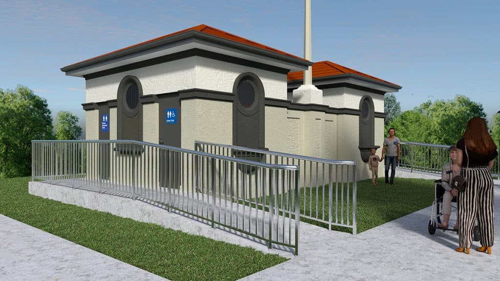 New concept for Barolin Street toilet – Bundaberg Now
