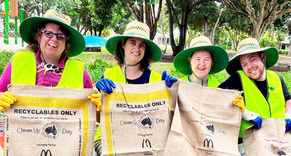 Carinbundi crew Clean Up Boreham Park – Bundaberg Now