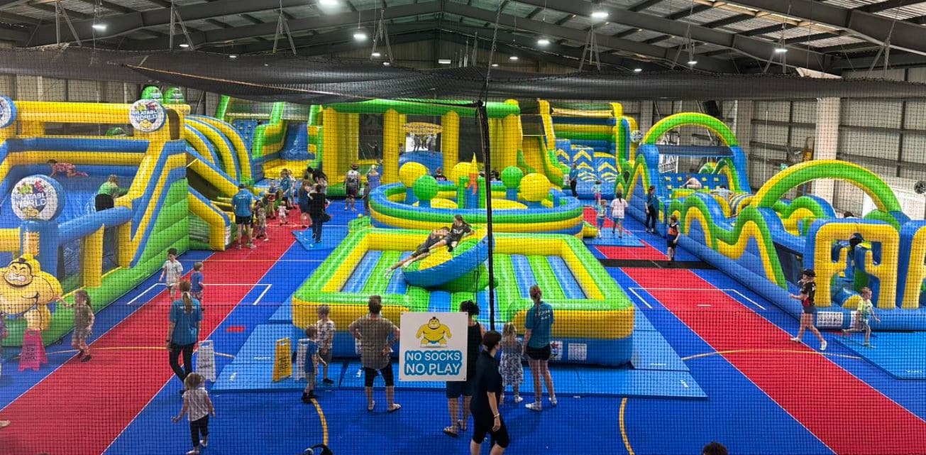 Inflatable World Bundaberg set to open – Bundaberg Now