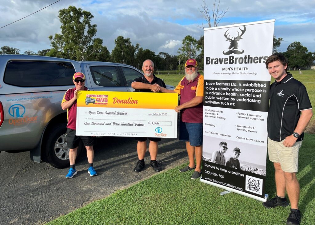 Club donates to Open Door Support Services – Bundaberg Now