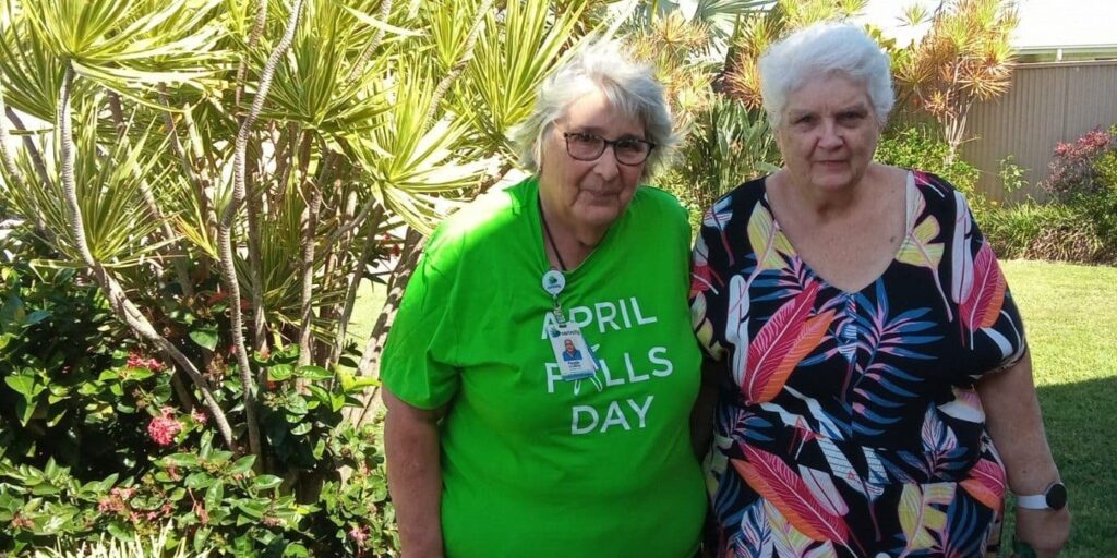 Seniors support April Falls Day campaign – Bundaberg Now