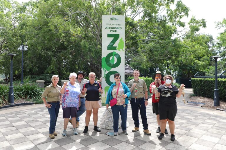 Carinbundi gets creative to help zoo animals – Bundaberg Now