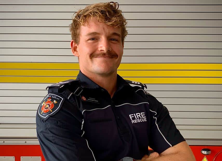 Local firefighter in Anzac Day NRL curtain raiser – Bundaberg Now