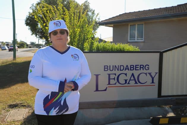 Veronica to honour Dad in Legacy relay – Bundaberg Now