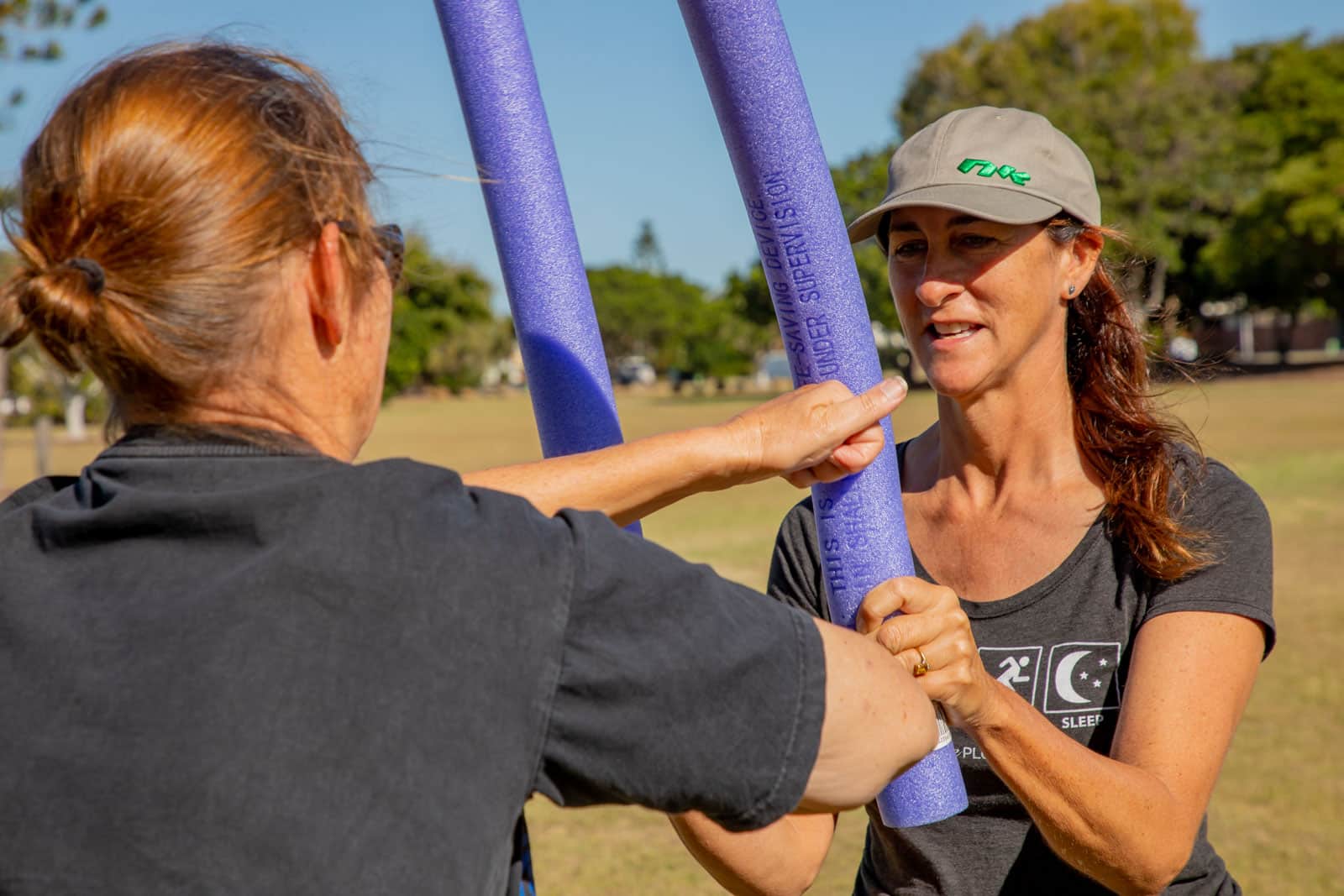Get fit with Be Active, Be Alive noodle boxing – Bundaberg Now