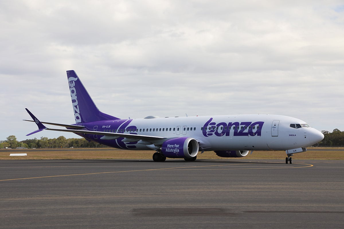 Bonza's first passengers arrive from Melbourne – Bundaberg Now
