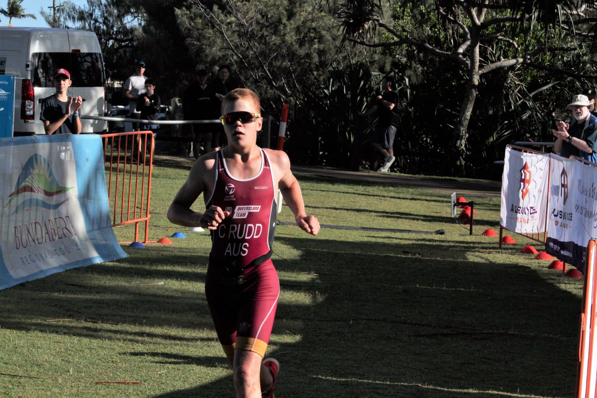 Chris Rudd's brilliant triathlon performance – Bundaberg Now