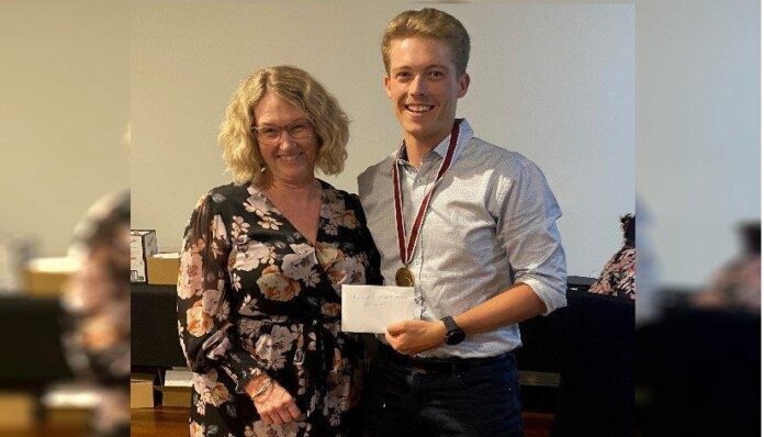 Parsons youngest ever winner of Tallon Medal – Bundaberg Now