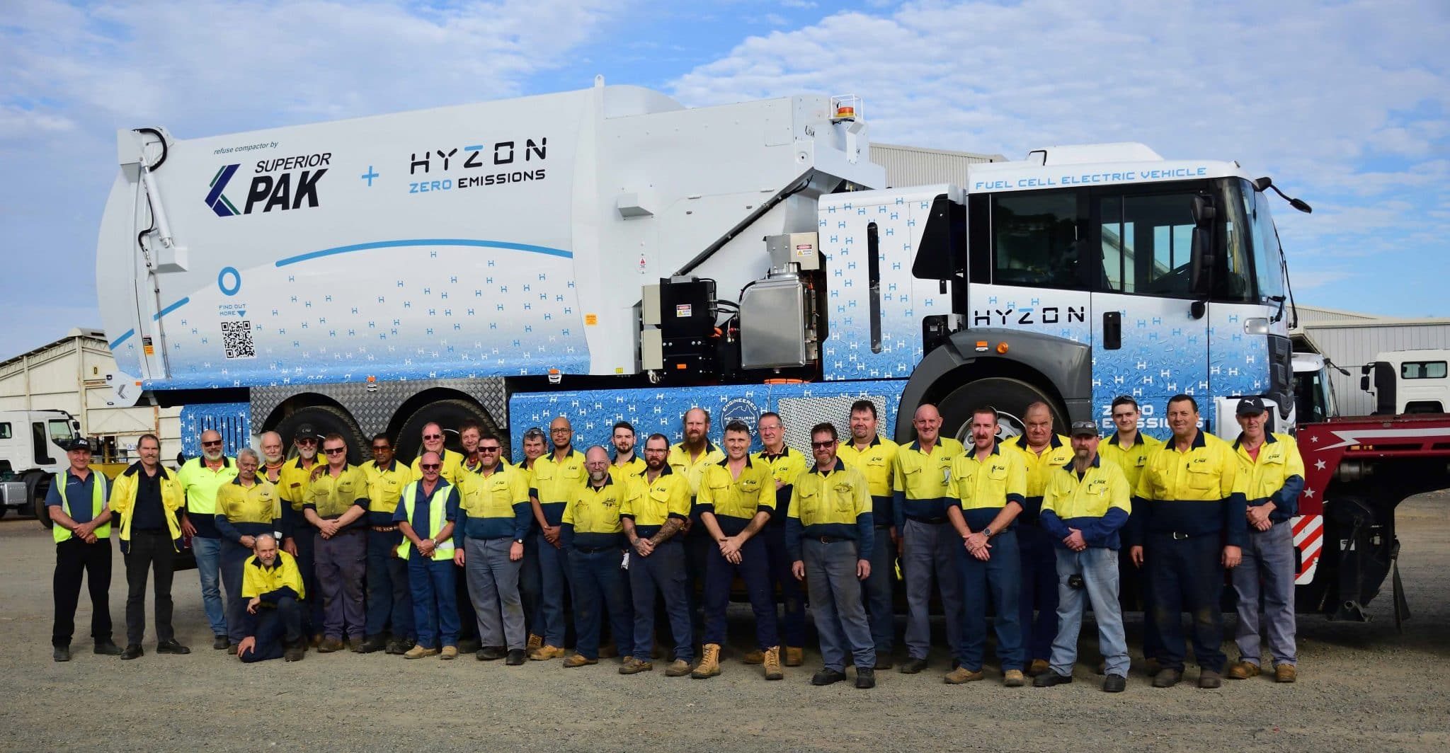 Superior Pak hydrogen truck drives innovation – Bundaberg Now